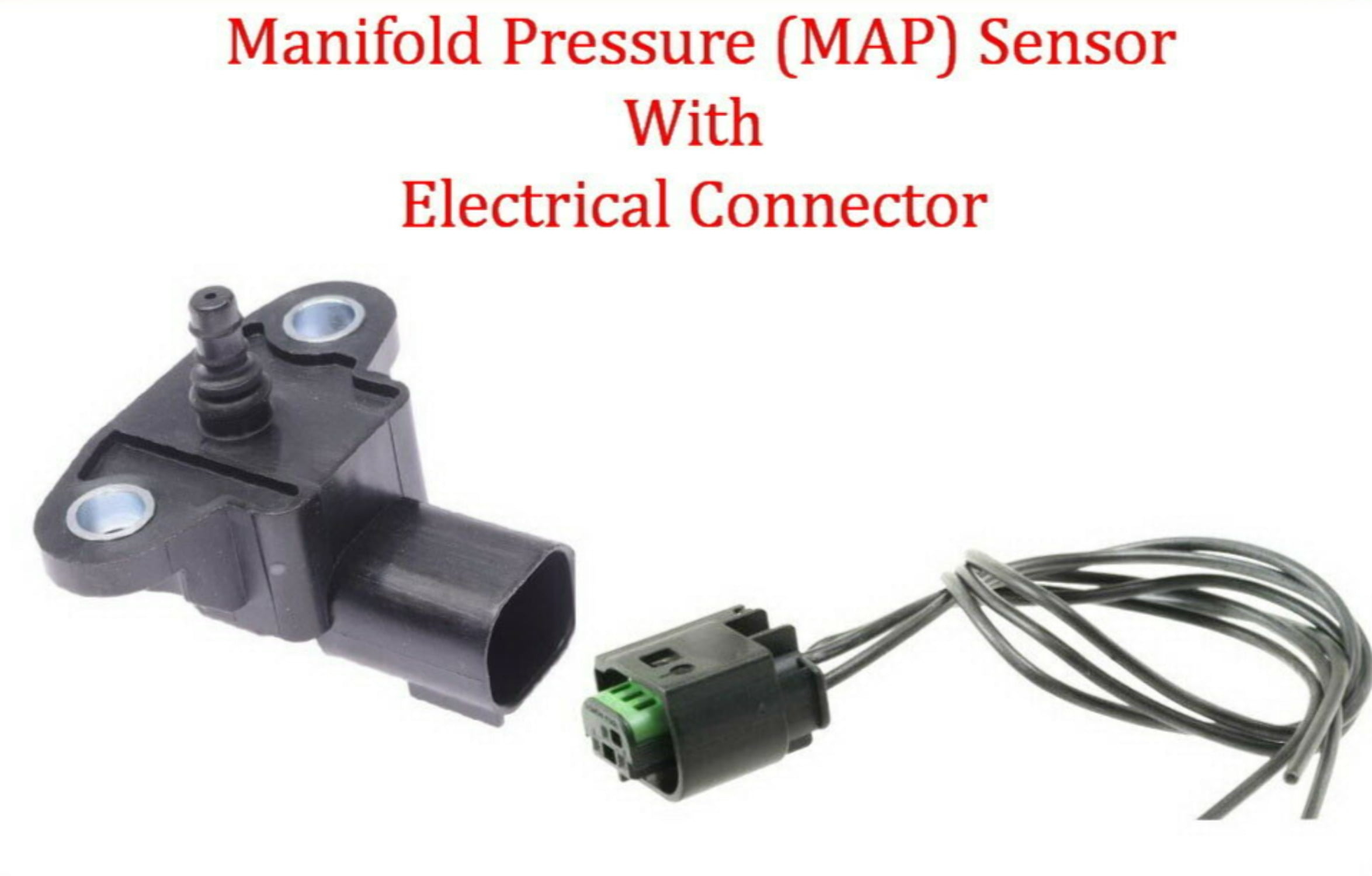 Manifold Pressure MAP Sens W/Connector Fits: Crossfire Sprinter Liberty ...