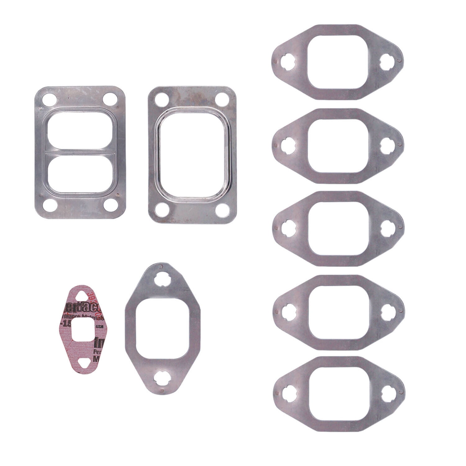 Manifold Turbo Gasket Set for Cummins 12V 4BT 6BT Engines 1989-1998 ...