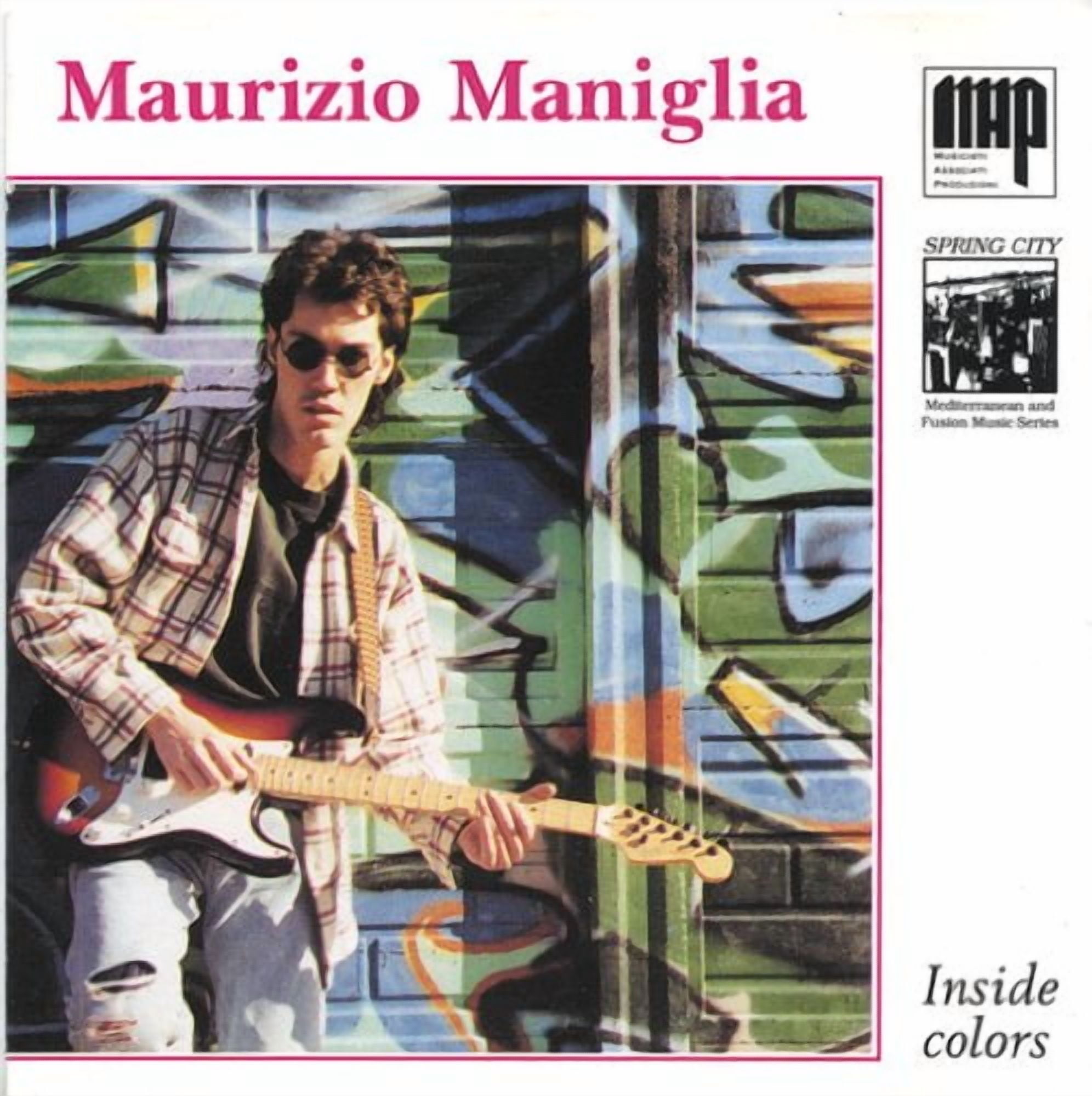 Maniglia Maurizio INSIDE COLORS (CD) - Walmart.com