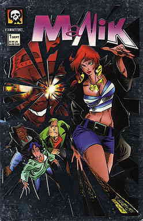 Manik #1 VF ; Millennium Comic Book - Walmart.com