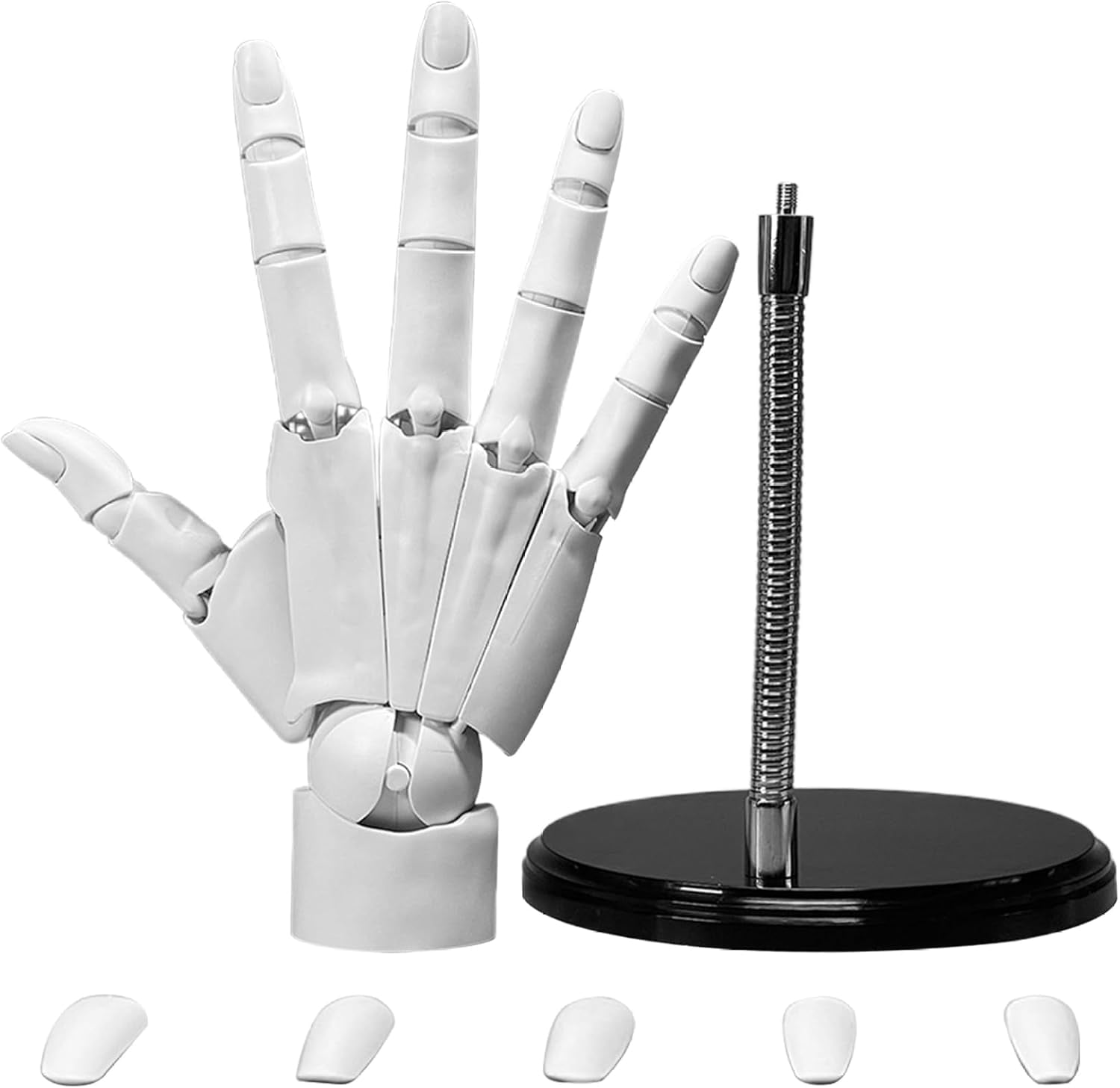 Manikin Hand Model Flexible Mannequin Movable Joints Right for Drawing ...