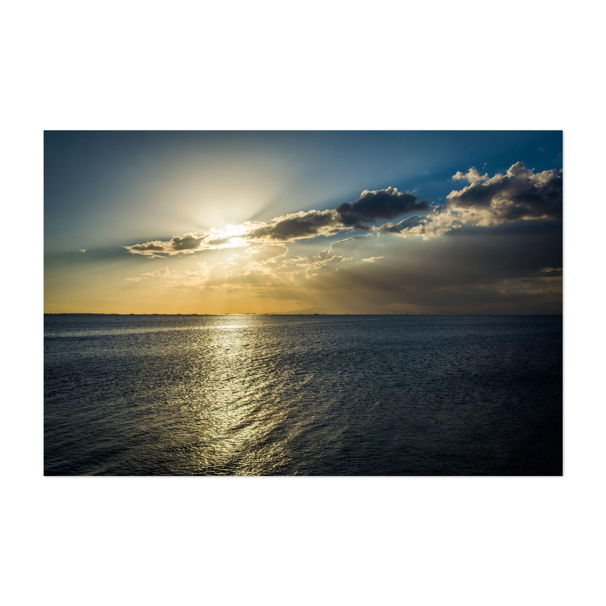 Manila Bay 02 - Manila Philippines Photography Sunset Ocean Coast ...