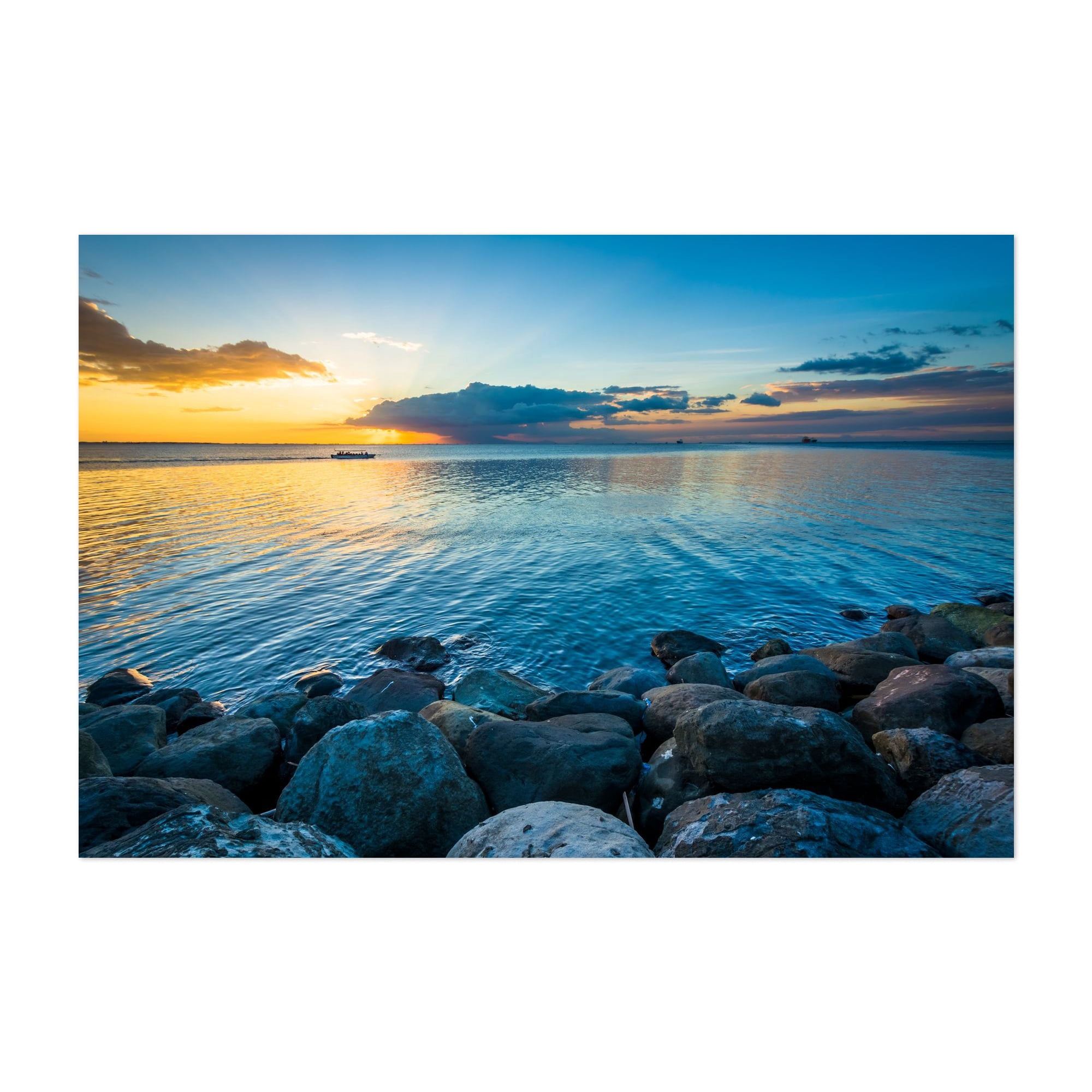 Manila Bay 03 - Manila Philippines Photography Sunset Ocean Landscape ...