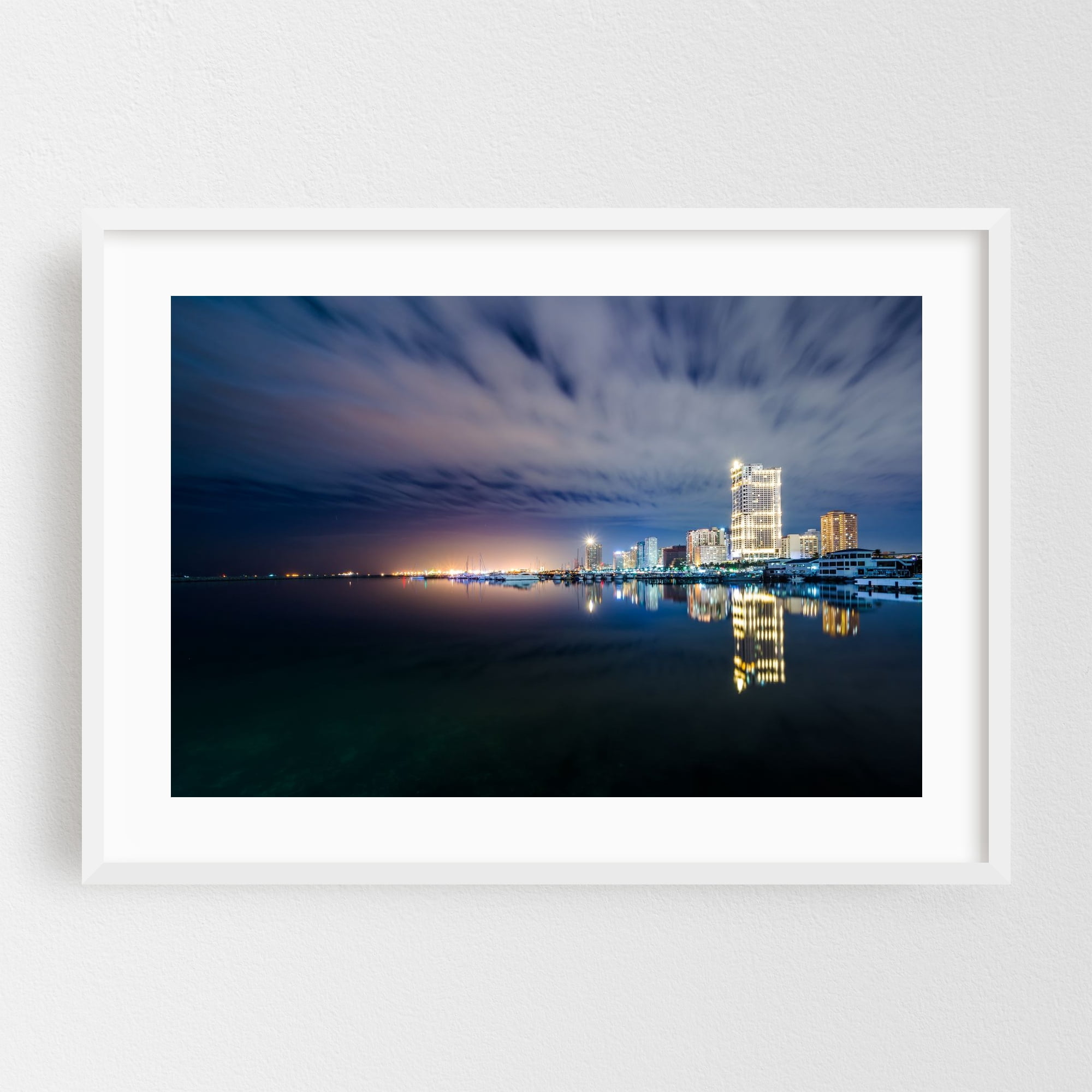 Manila Bay Reflections - Manila Philippines Photography City Skyline ...