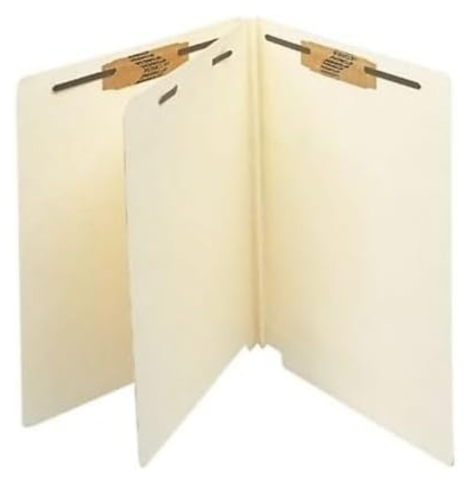Manila Classification Folders with Dividers - 1 Divider, Letter Size ...