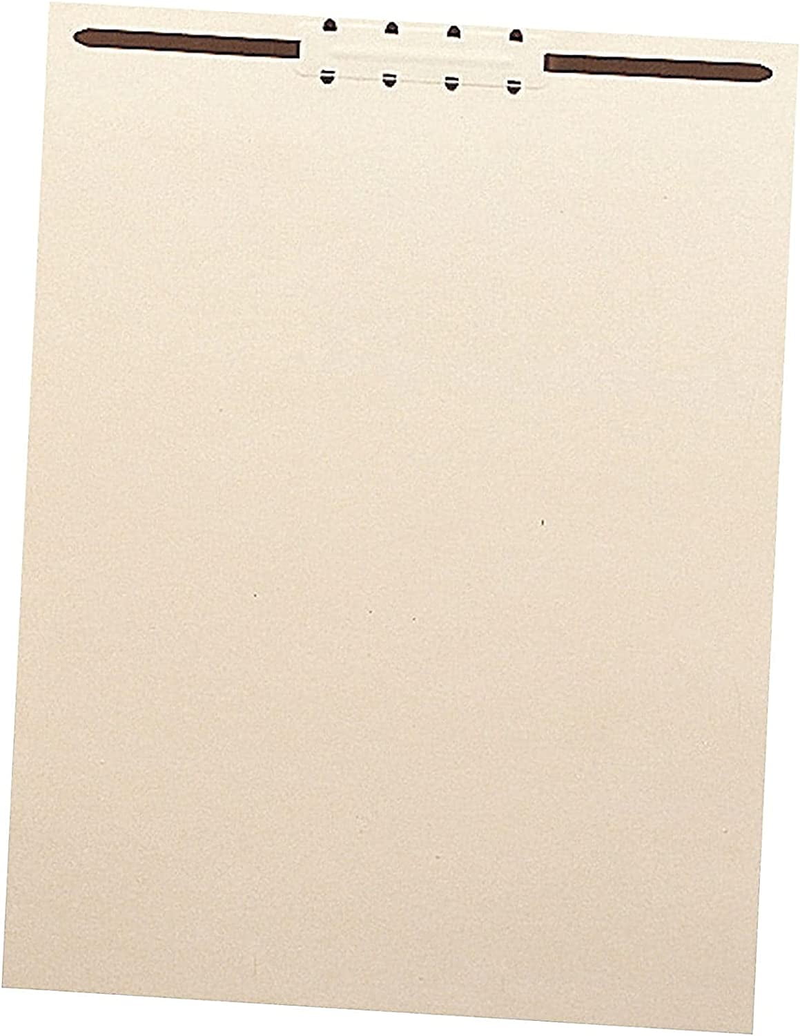 Manila File Backs with 2" Fastener, Letter Size, Manila, 100 per Box ...