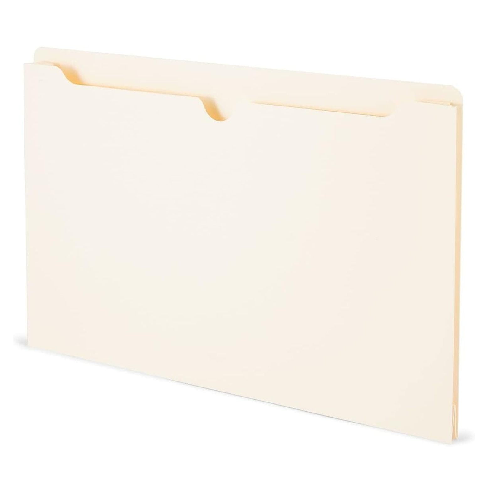 Manila File Folders Legal Size - 2 Inch Expansion, Reinforced Tabs - 50 ...