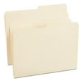 Manila File Folders Letter 2 Tab Assorted Positions 100/Box - Walmart.com