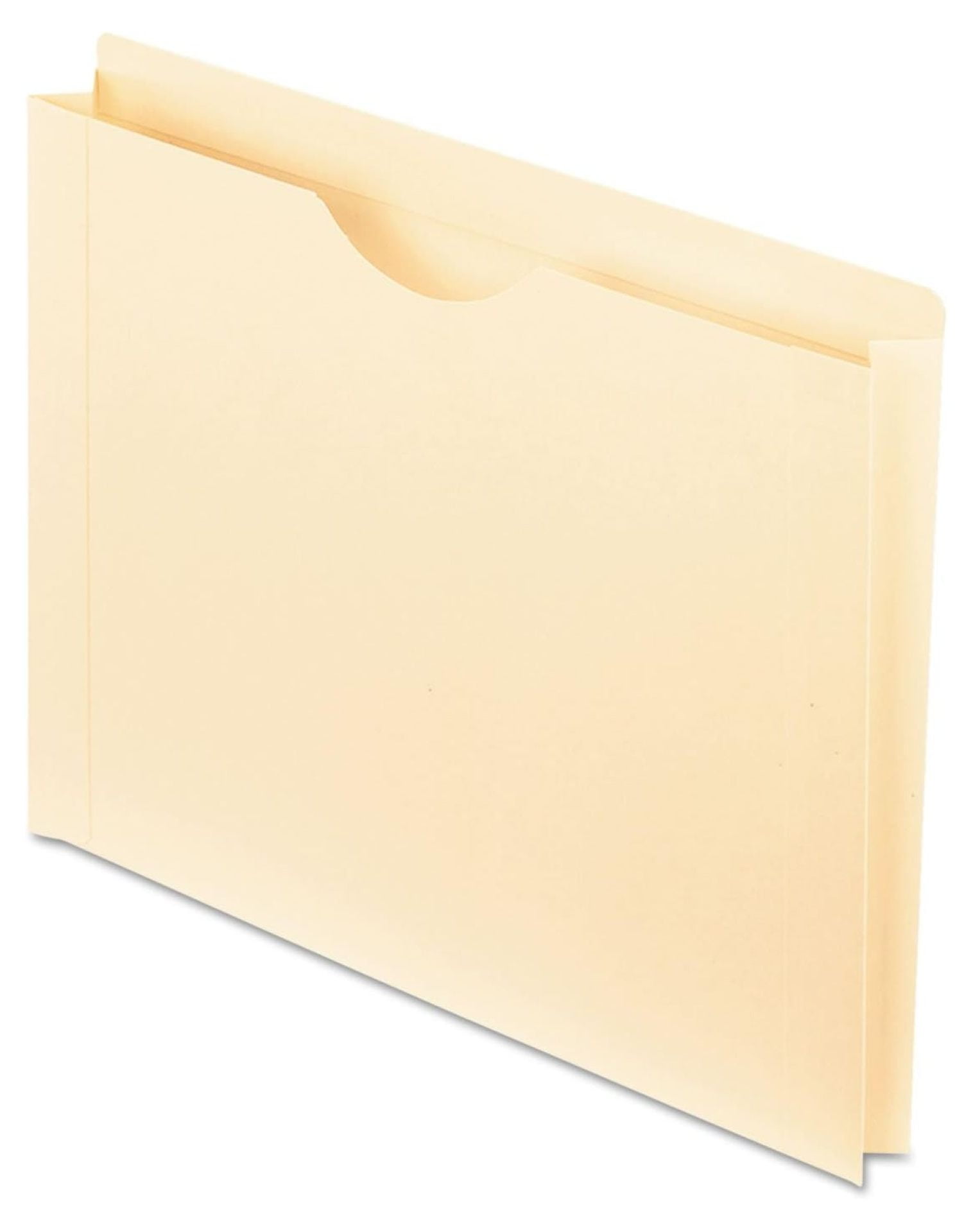 Manila File Folders Letter Size - 50 Pack, Expanding File Folders with ...