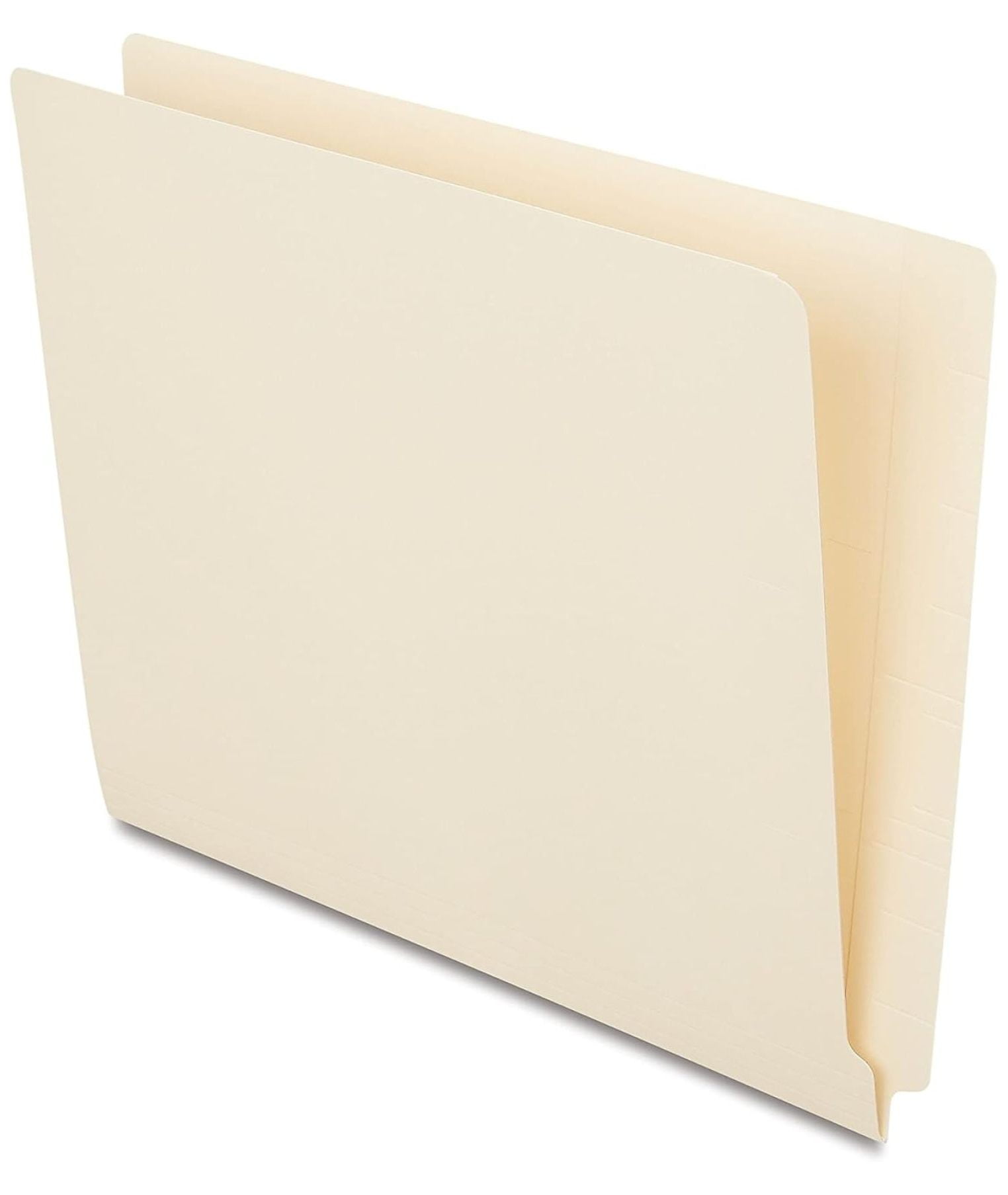 Manila File Folders, Letter Size (500/Carton) - Reinforced End Tab ...