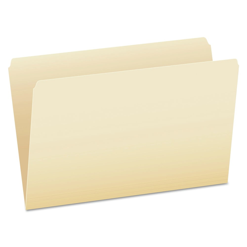 Pendaflex Manila Office Essentials, Legal Size File Folders, Straight ...