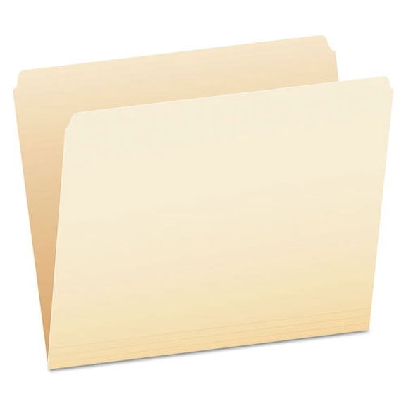 Pendaflex Heavyweight Manila File Folders - Walmart.com