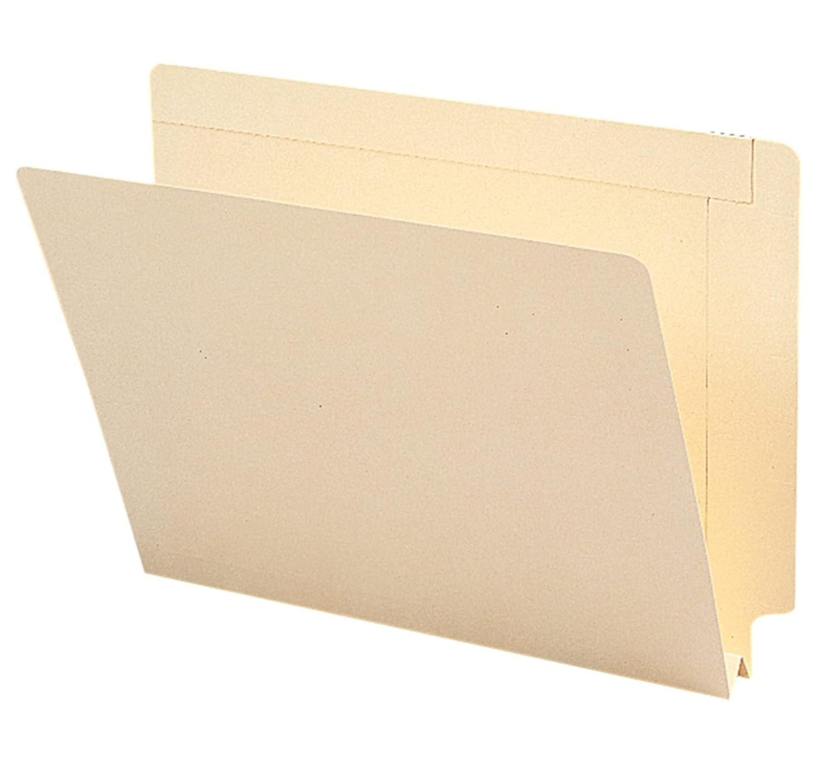 Manila File Folders with Tabs - Letter Size, 1-1/2" Expansion, 50 Pack ...