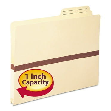 Pendaflex Essentials Reinforced Manila Office Supplies, 1/3-cut Manila ...