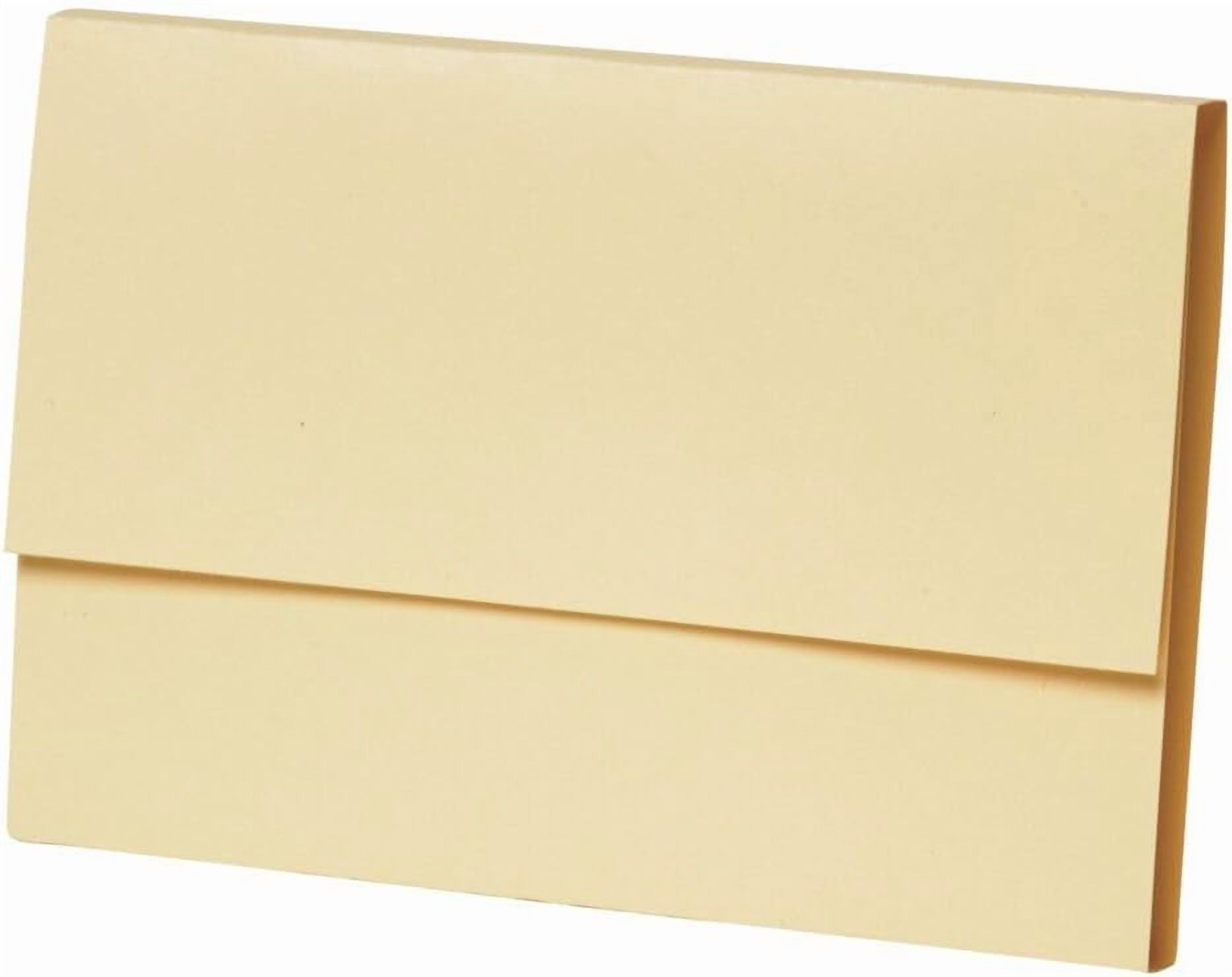 Manila Folders, For Paper, Files, Documents, XL Double Fold, 100 Count ...