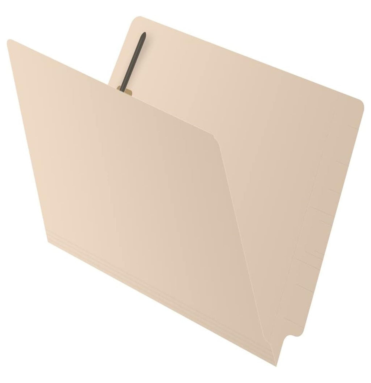 Manila Folders Letter Size, 14pt Stock, 2-Ply End Tab (Box of 50 ...