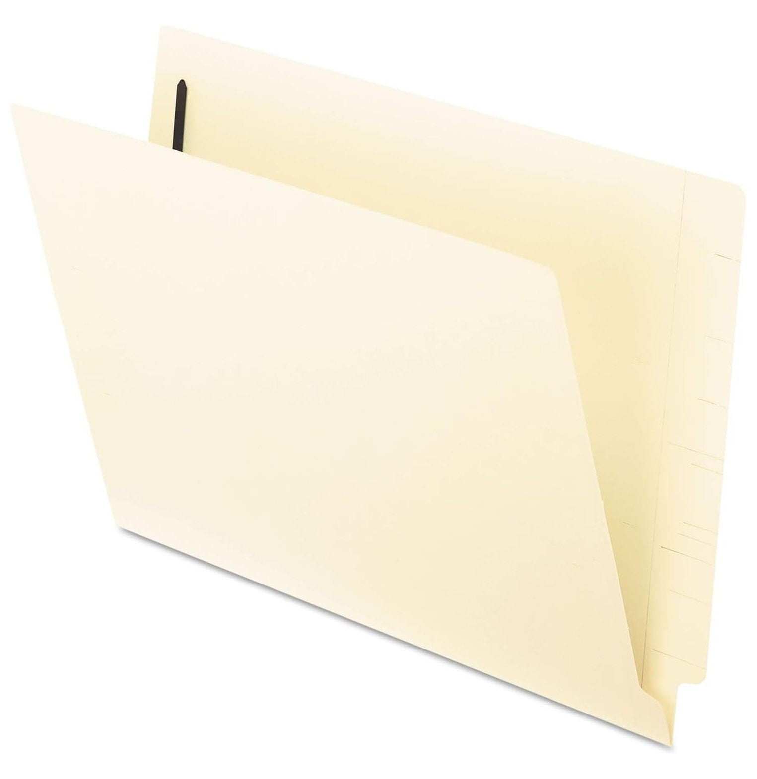 Manila Folders Letter Size - 50 Pack, End Tab Fastener Folders, 2 ...