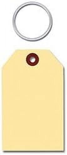 Manila Key Tags - Tag w/ 7/8" Ring Separate - Walmart.com