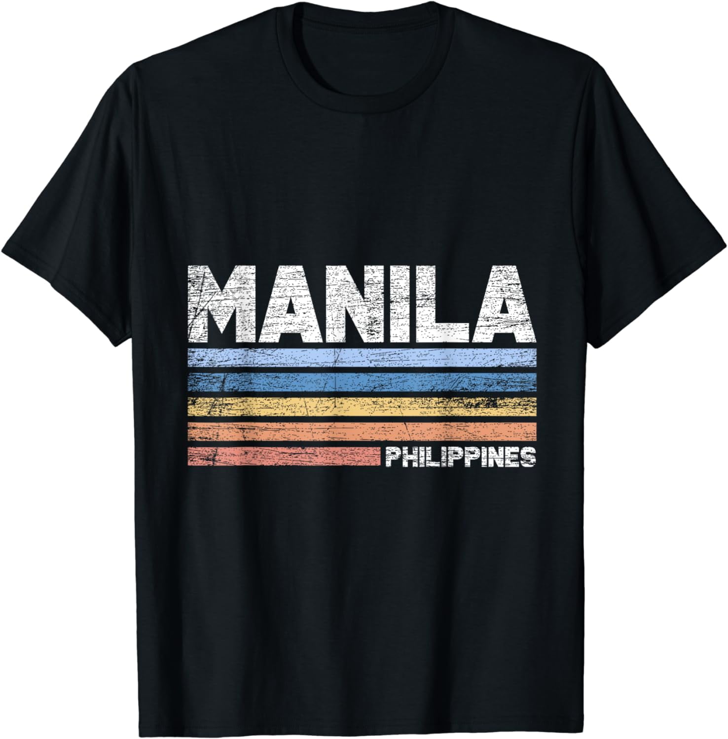 Manila Philippines T-Shirt - Walmart.com