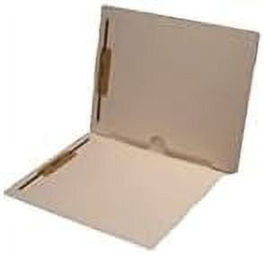 Manila Pocket Folders - 11pt, 2 Top Fasteners & Full Inside Back Pocket ...