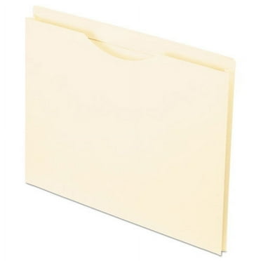Pendaflex, PFX24950R, Recycled Manila File Jackets, 50 / Box, Manila ...