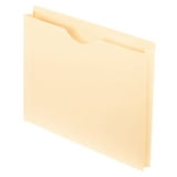 Manila Reinforced File Jackets, Letter size, Manila - Walmart.com