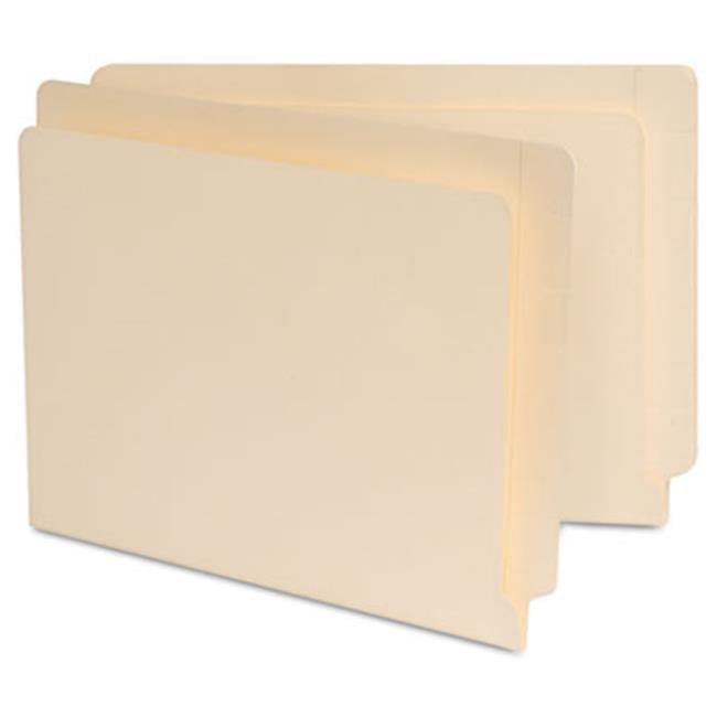 Manila Reinforced Shelf Folder Letter - 100-Box - Walmart.com