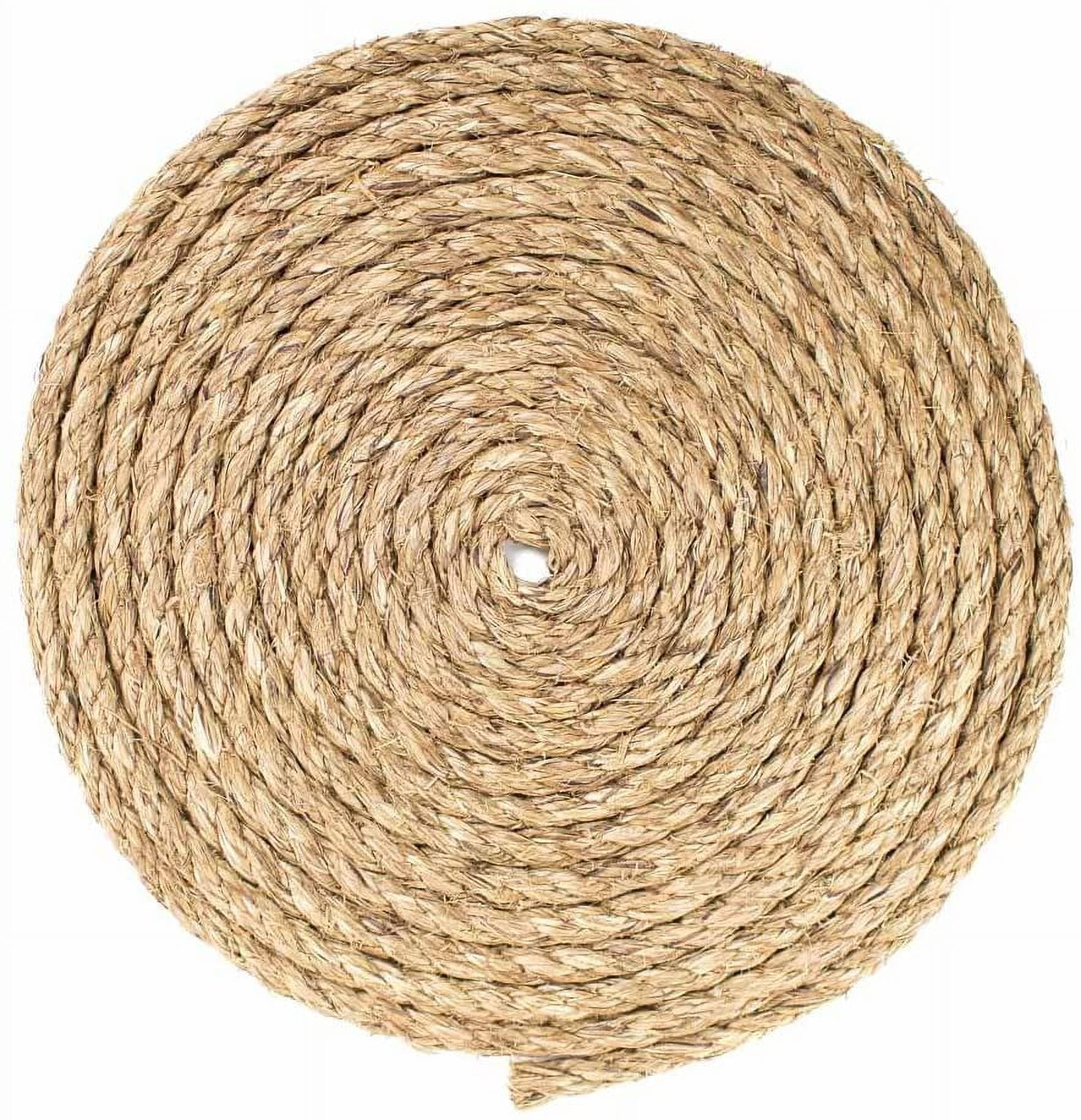 Manila Rope (1/2 Inch x 50 Feet) - Walmart.com