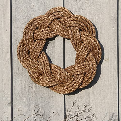 Manila Rope Sailor Knot Wreath - Walmart.com