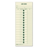 Manilla Job Cards, Replacement For 15-800622/l-61, One Side, 3.5 X 9 ...