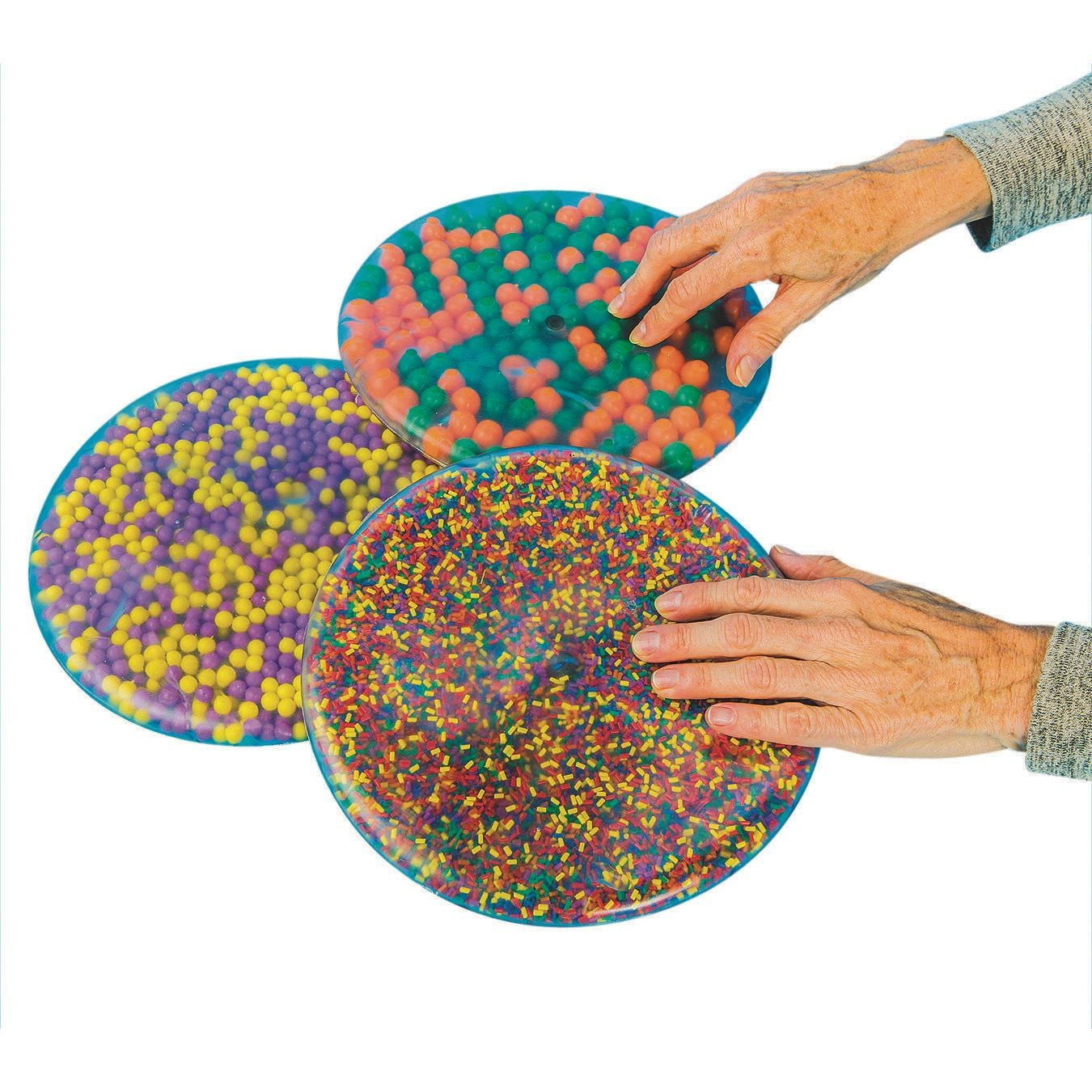 Manipulative Fidget Discs, 9” Diameter (Set of 3) - Walmart.com