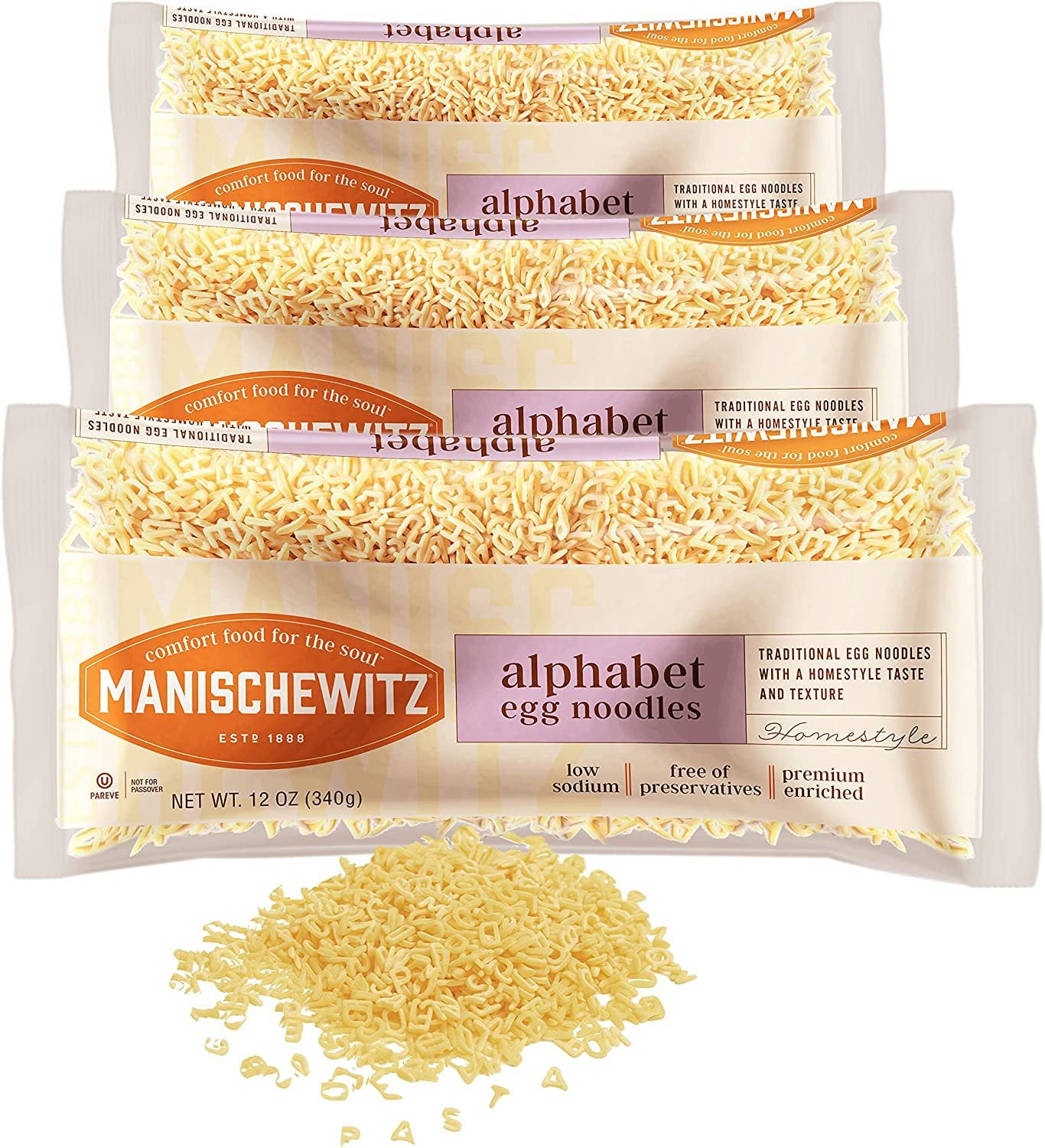 Alphabet Pasta