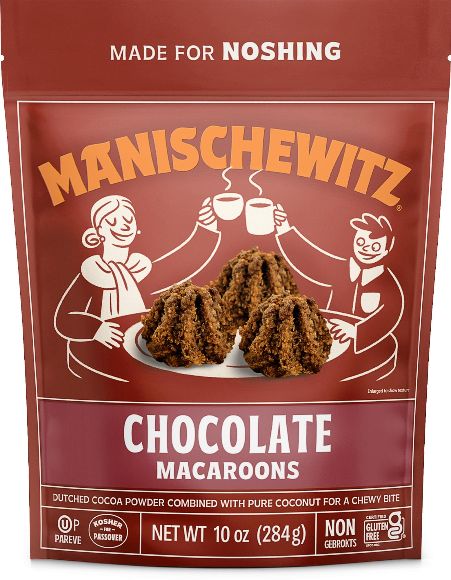Manischewitz Chocolate Macaroons 10 oz - Walmart.com