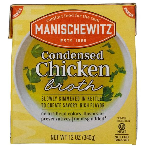 Manischewitz Condensed Chicken Broth - Walmart.com