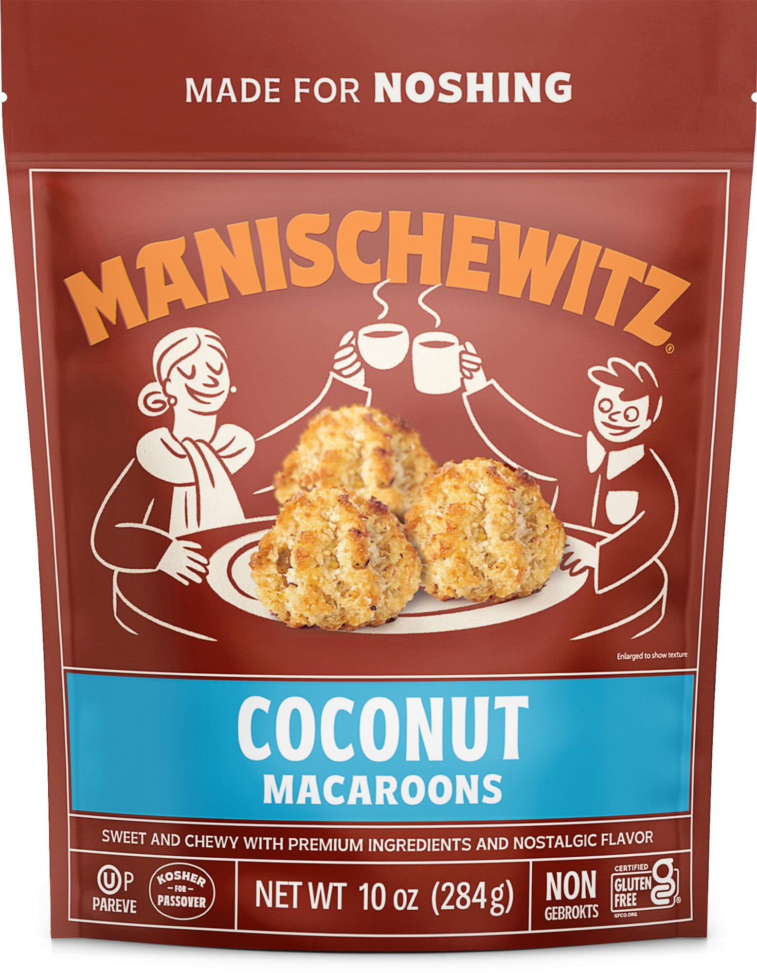 Manischewitz Cookie Macaroon Coconut 10 Oz. - Walmart.com