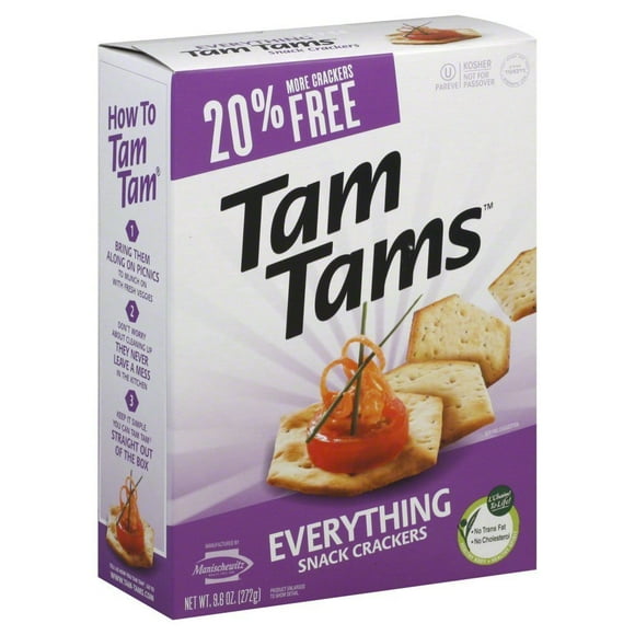 Tam Tams Crackers
