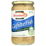 Manischewitz Gefilte Fish In Jelled Broth, 24 Oz - Walmart Business ...