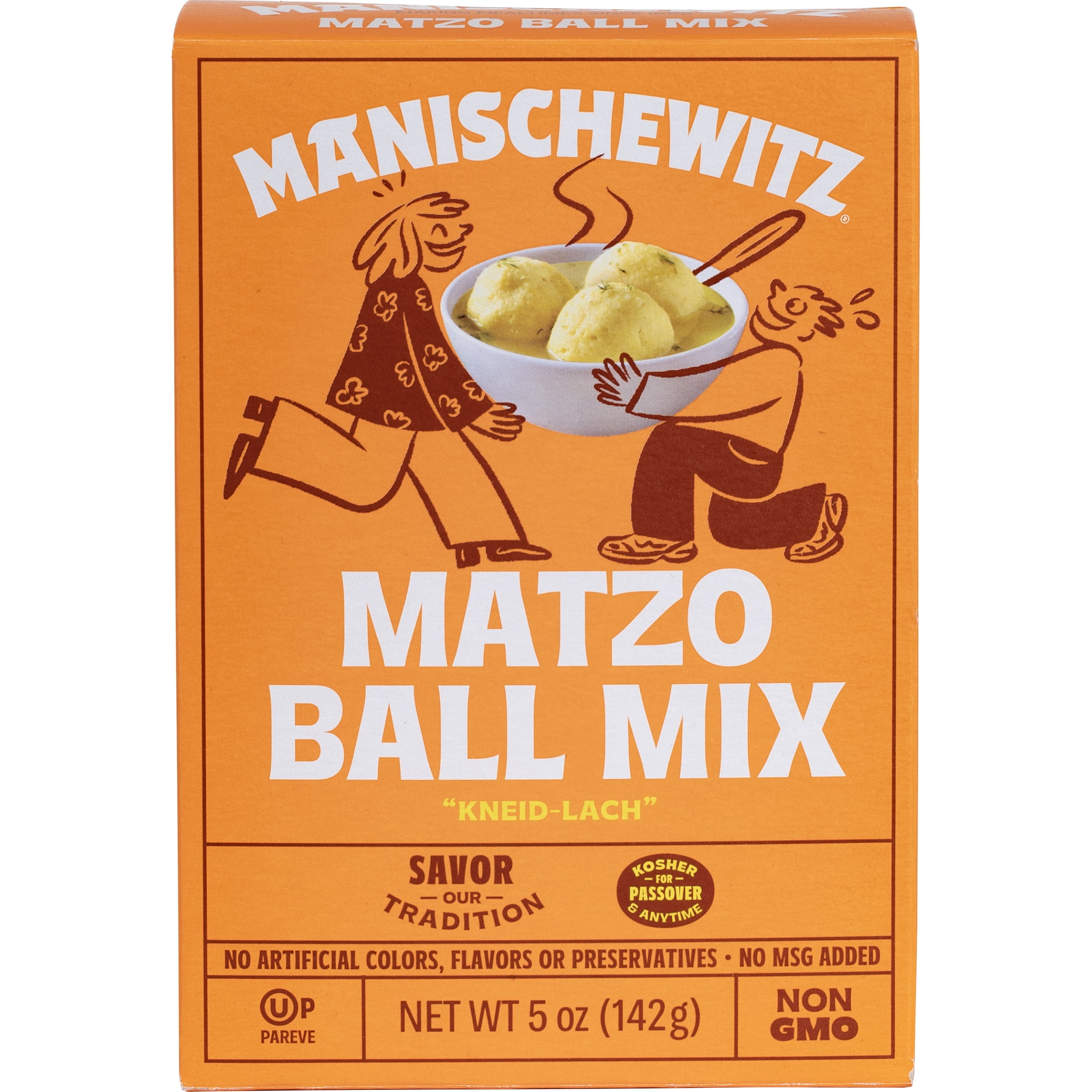 Manischewitz Kosher Matzo Ball Mix, 5 oz - Walmart.com