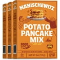 Manischewitz Potato Pancake Mix TSF6 6oz (3 Pack) Gluten Free, No MSG ...