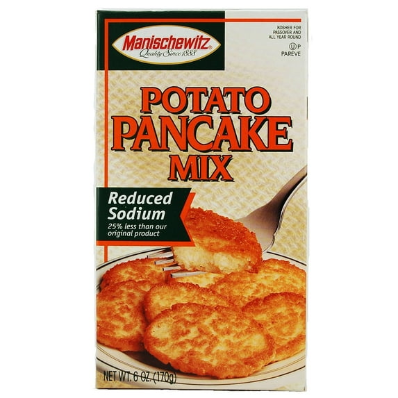 Manischewitz Reduced Sodium Matzo Ball Mix (Pack of 12) 6 oz - Walmart.com