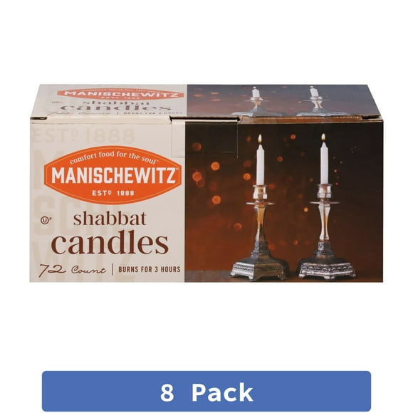 Yahrzeit & Memorial Candles in White and Yellow - Honoring Loved Ones