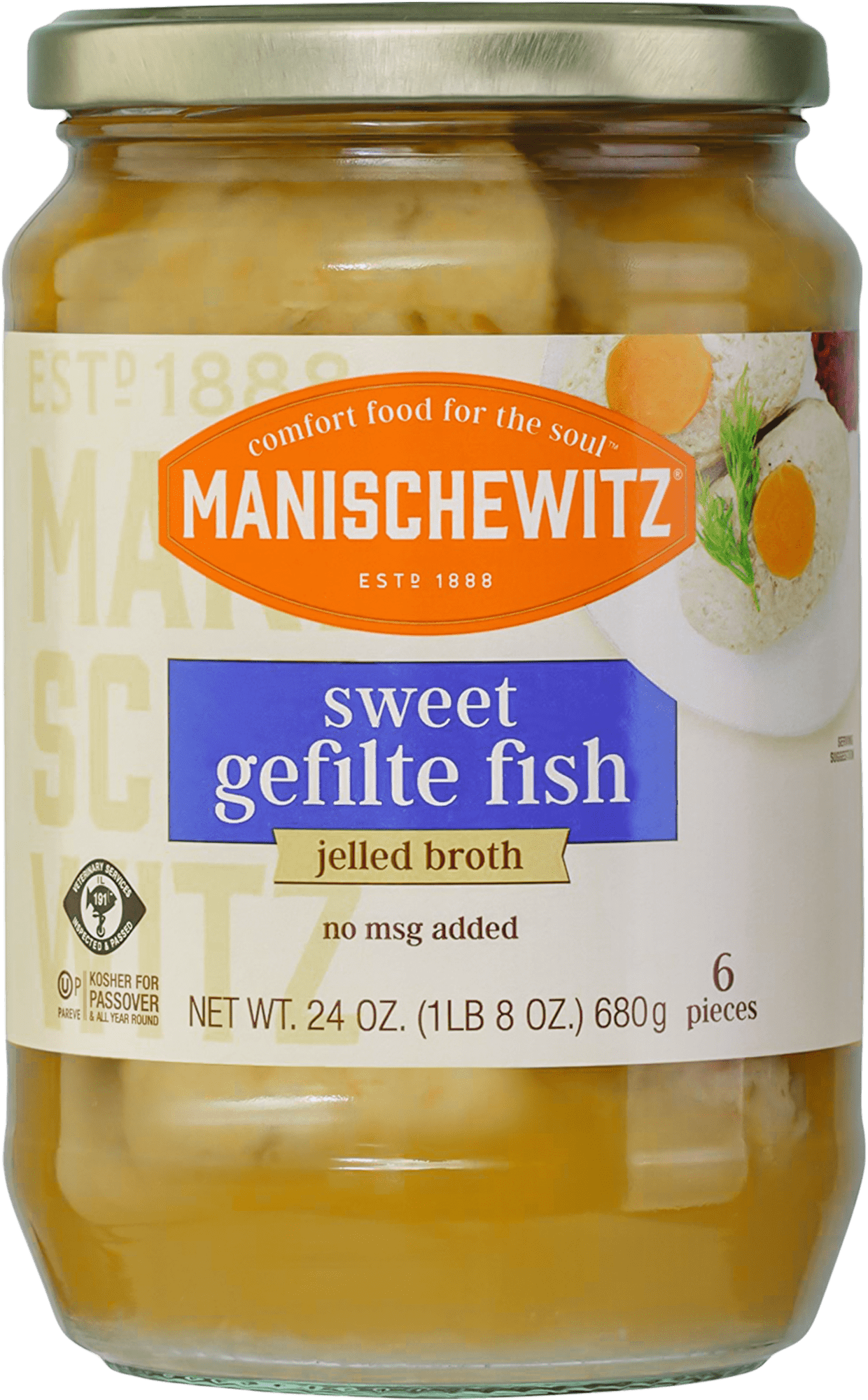 Gefilte Fish in Kosher - Walmart.com