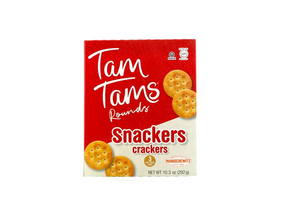 Manischewitz Tam Tam Cracker Rounds, 10.3 oz - Walmart.com