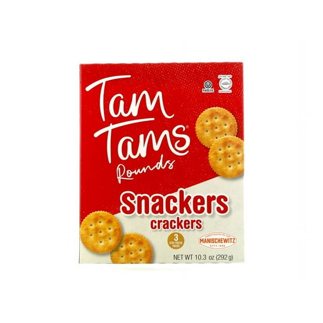 Manischewitz Tam Tam Cracker Rounds, 10.3 oz - Walmart.com
