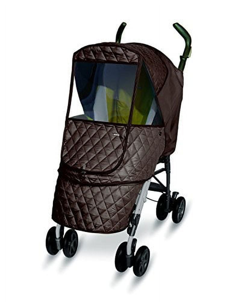 Manito Castle Alpha Stroller Weather Shield (Chocolate) - Walmart.com