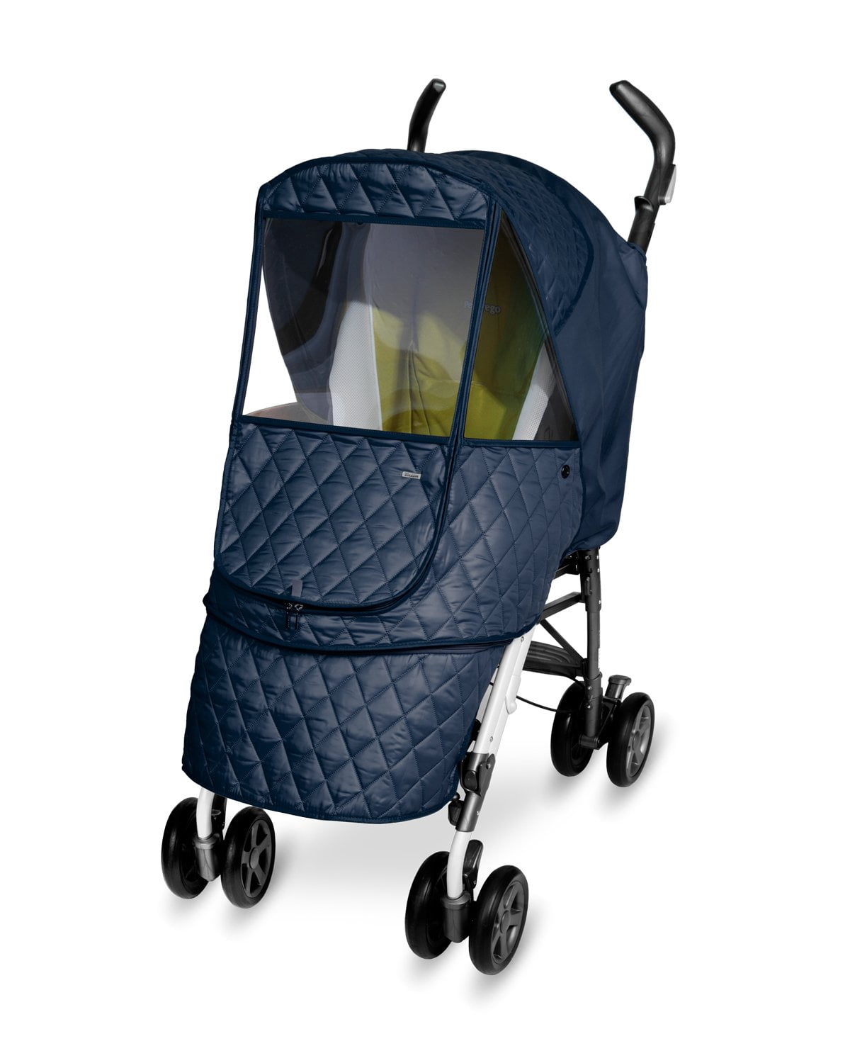 Manito Castle Alpha Stroller Weather Shield (Navy) - Walmart.com