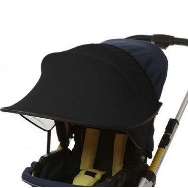 Walbest Baby Stroller Sun Shade Sun Protection, Windproof Sun Shield ...