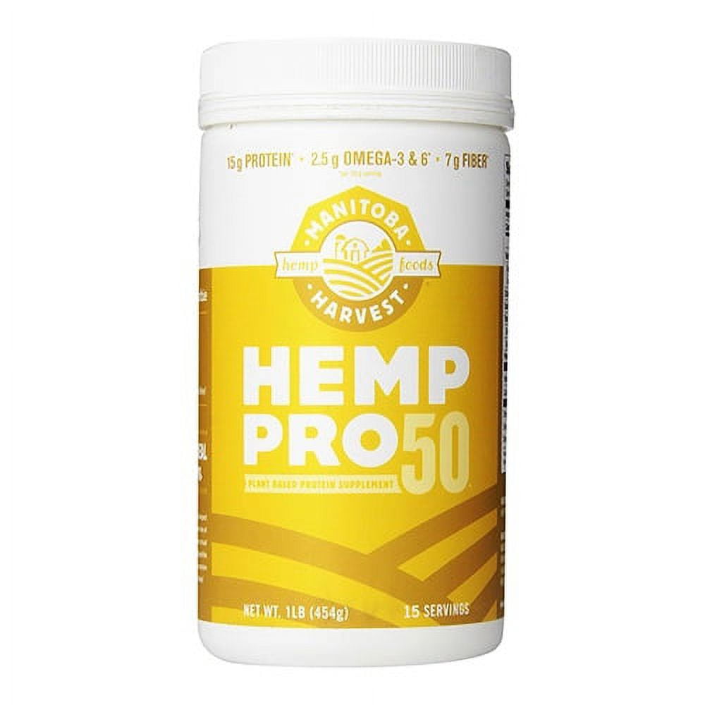 Manitoba Harvest Hemp Pro 50 Protein Powder, 16 Oz - Walmart.com