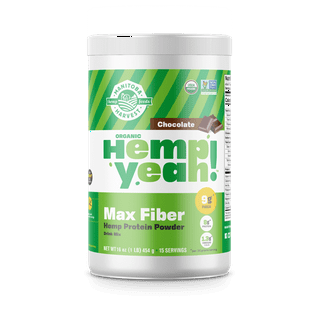 Manitoba Harvest Hemp Yeah! Max Protein Powder, Unsweetened, 2.0lb 32 ...