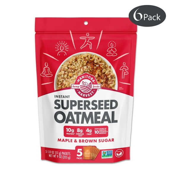 Instant Oatmeal Packets in Oatmeal & Grits - Walmart.com